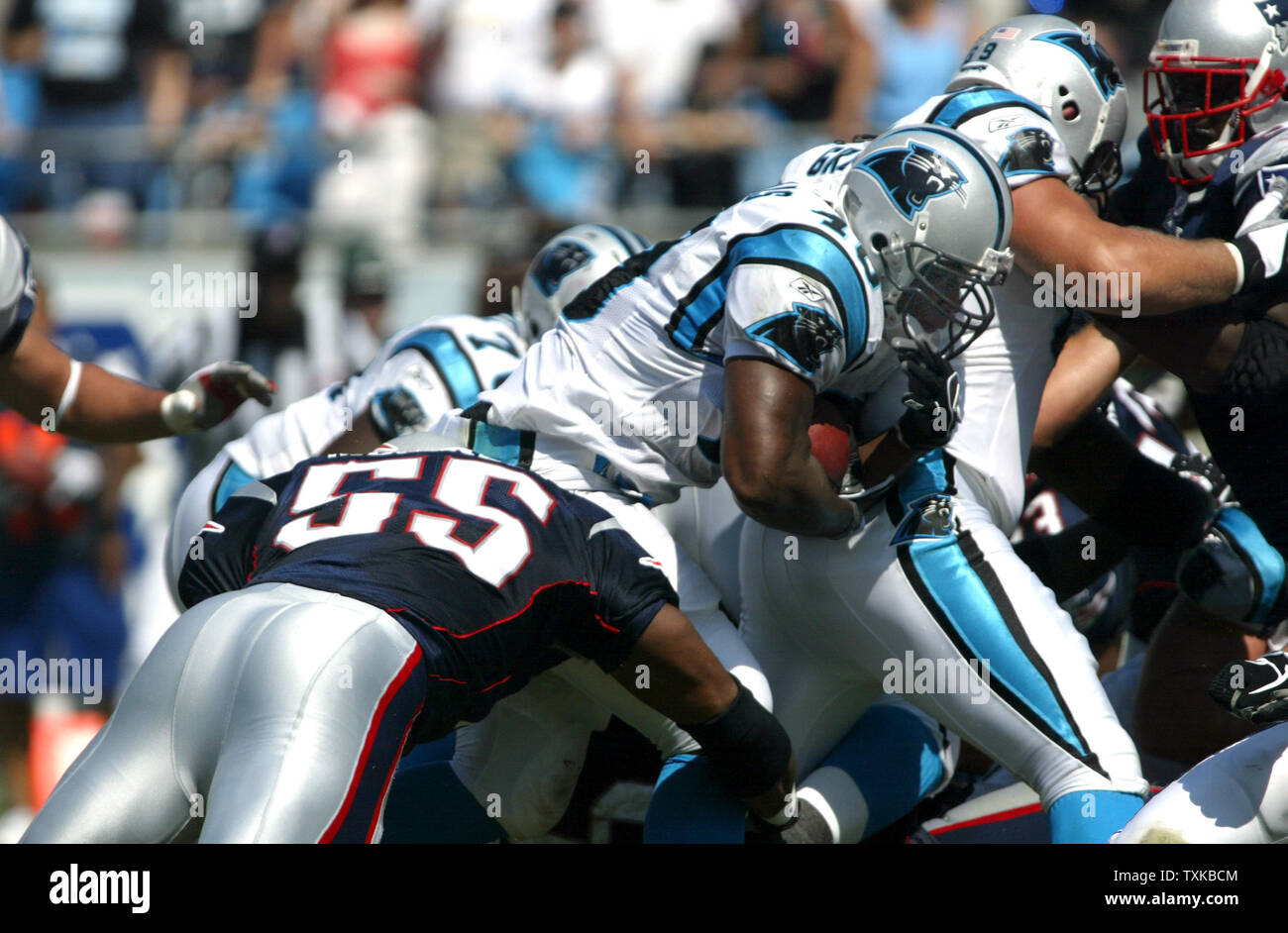 Willie mcginest hi-res stock photography and images - Alamy