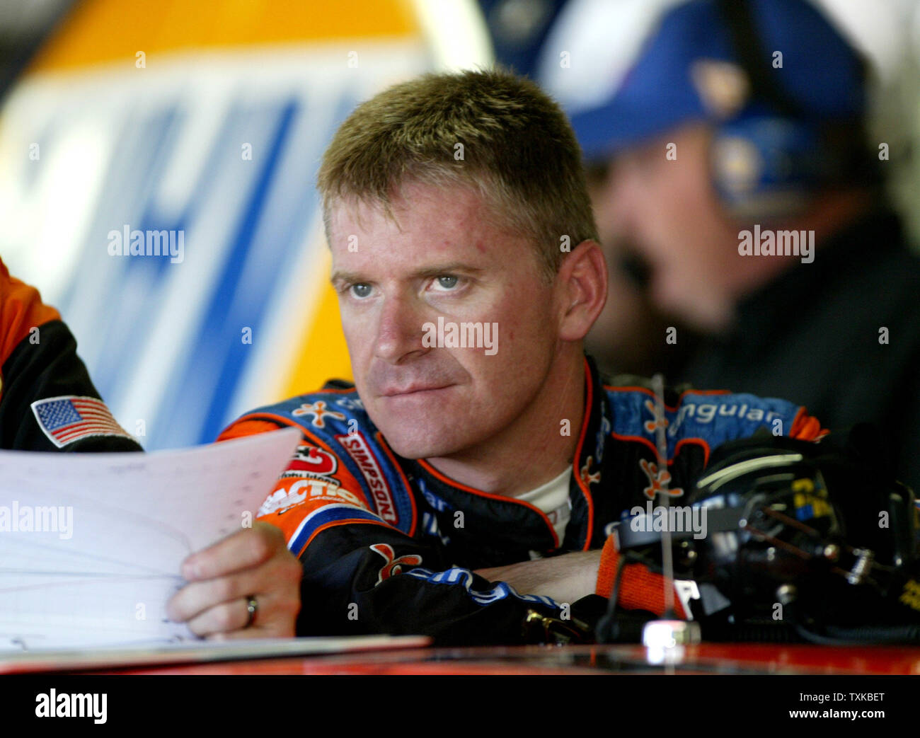 Nascar driver jeff burton in hi-res stock photography and images - Alamy