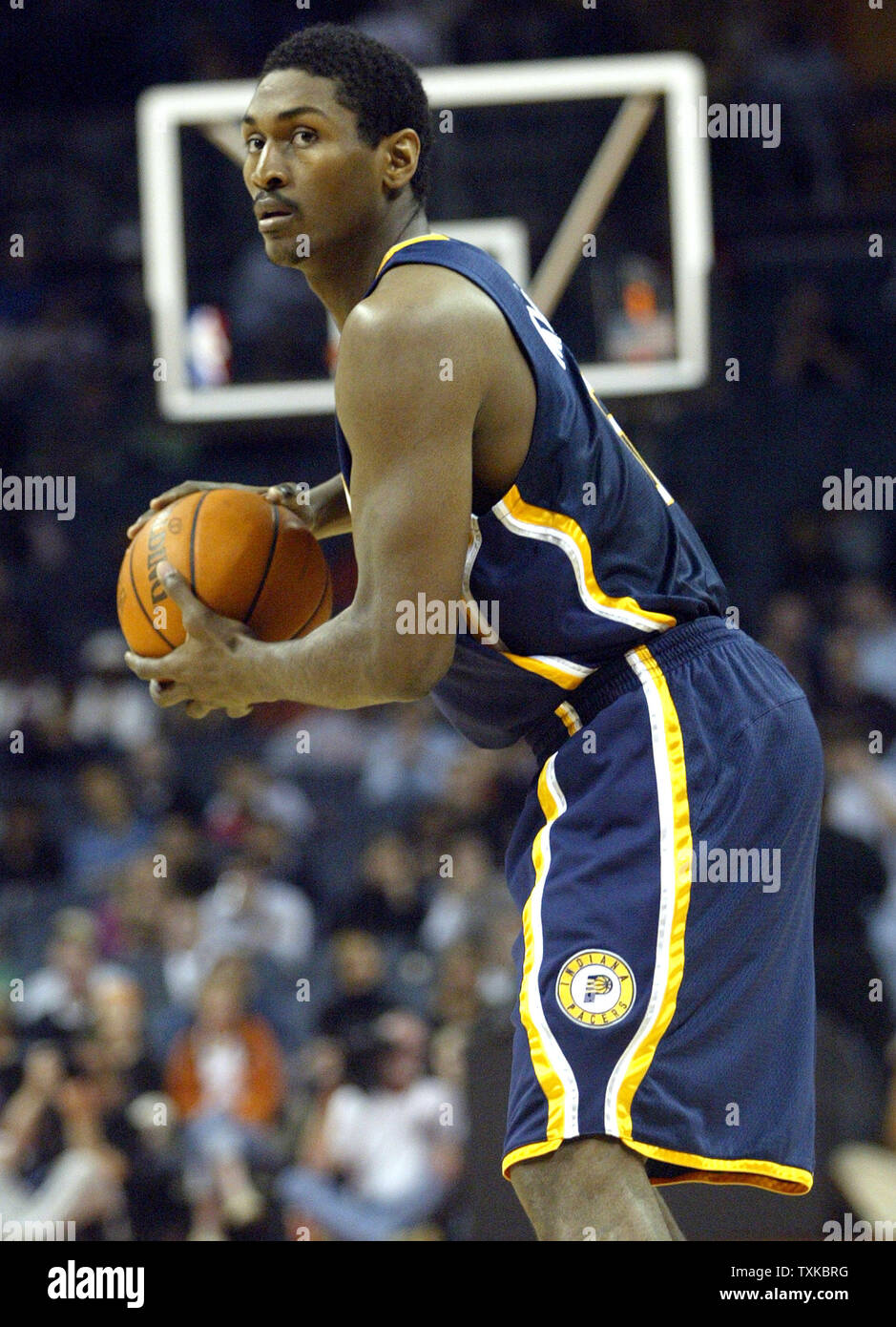 Indiana pacers artest hi-res stock photography and images - Alamy