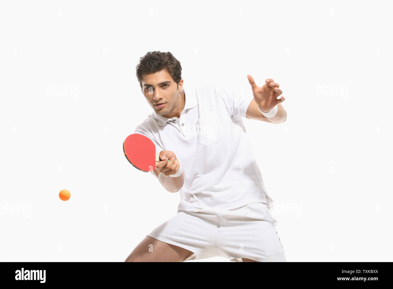 Man tennis gear Cut Out Stock Images & Pictures - Alamy
