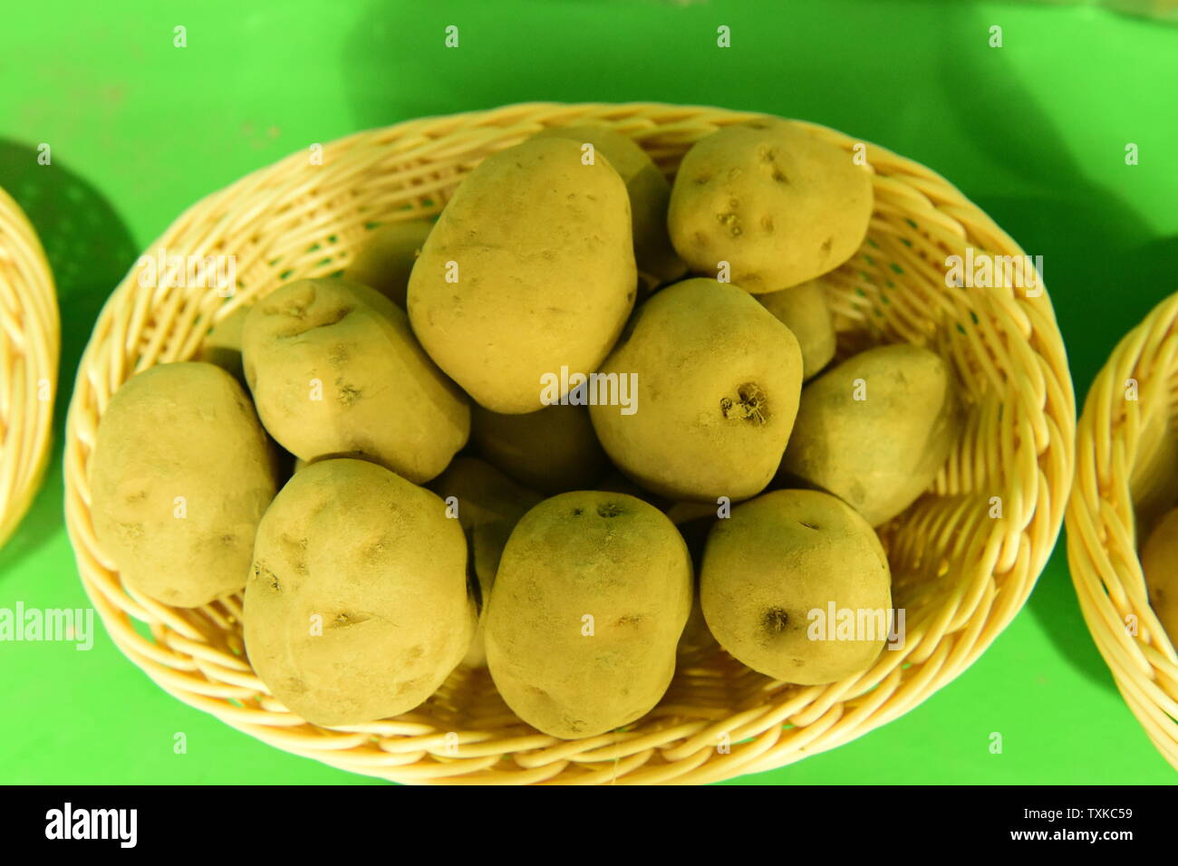 Selenium rich potato hi-res stock photography and images - Alamy