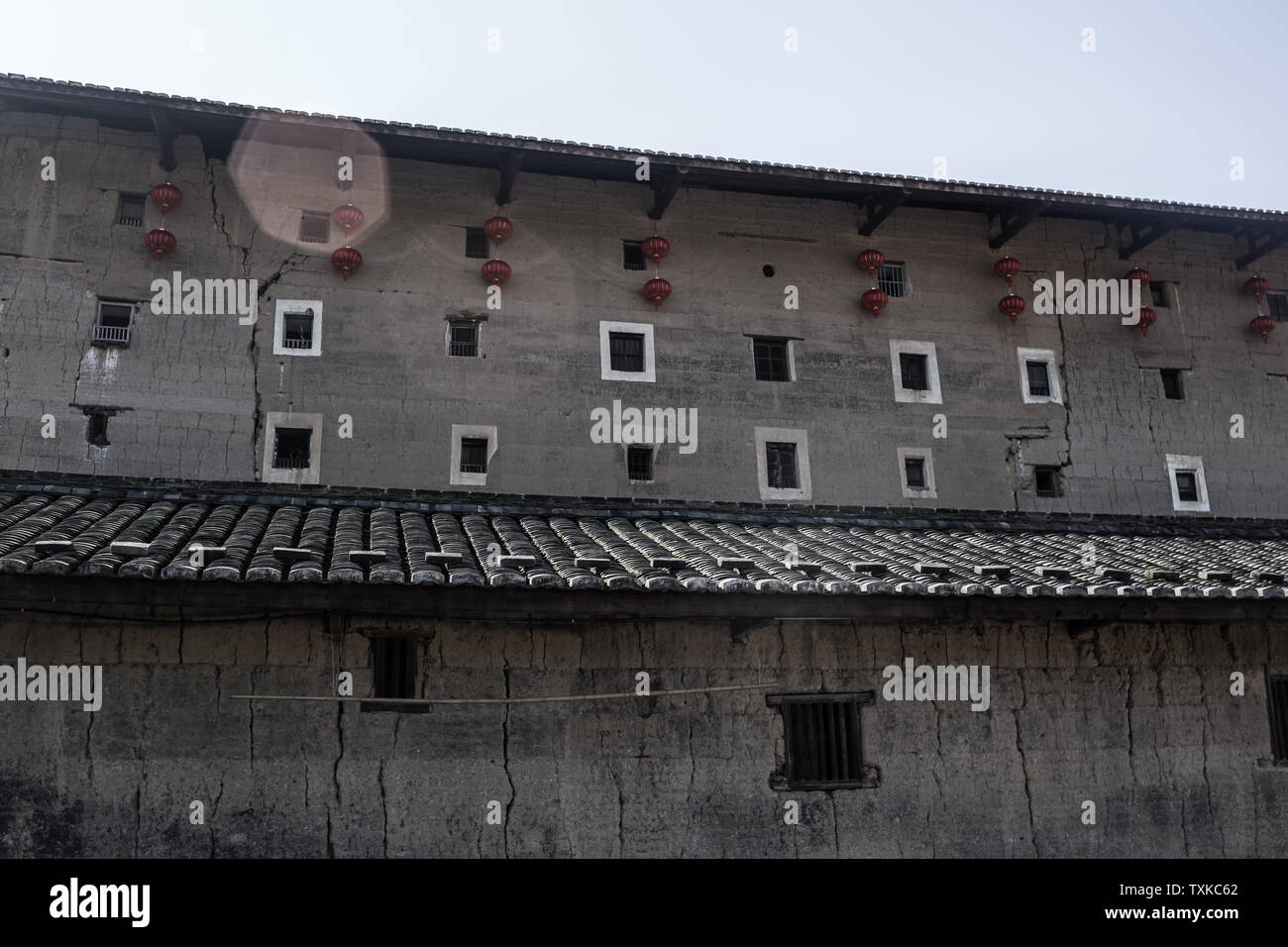 Fujian ancient village Stock Photo - Alamy