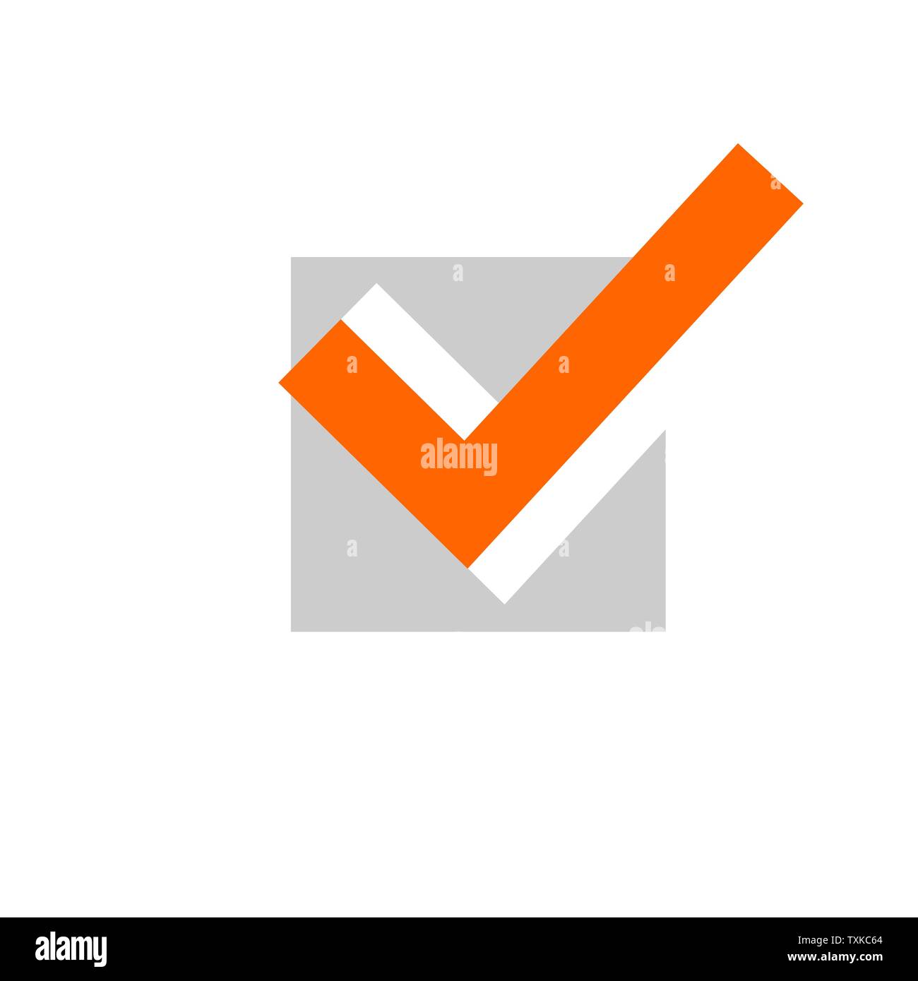 Tick Symbol High Resolution Stock Photography and Images - Alamy