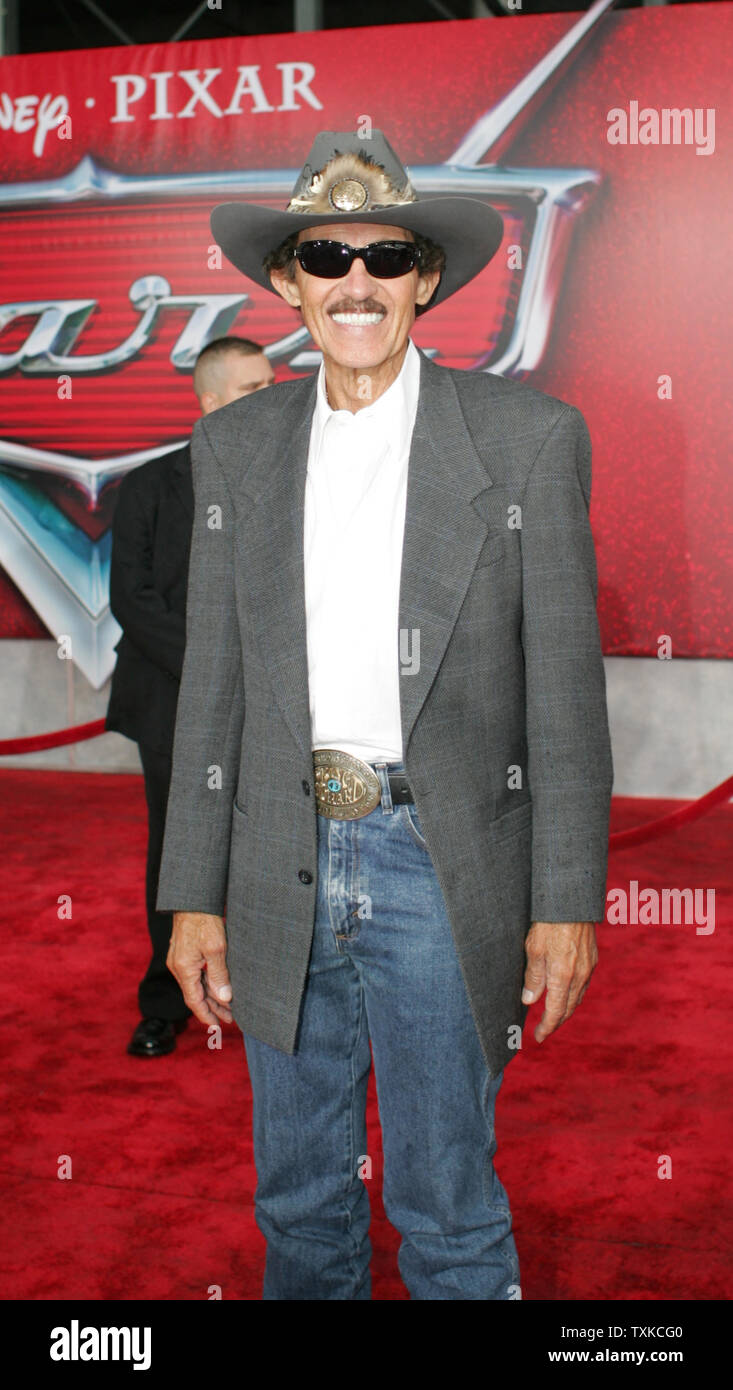 NASCAR legend Richard Petty (the King) pauses for photographers as he ...