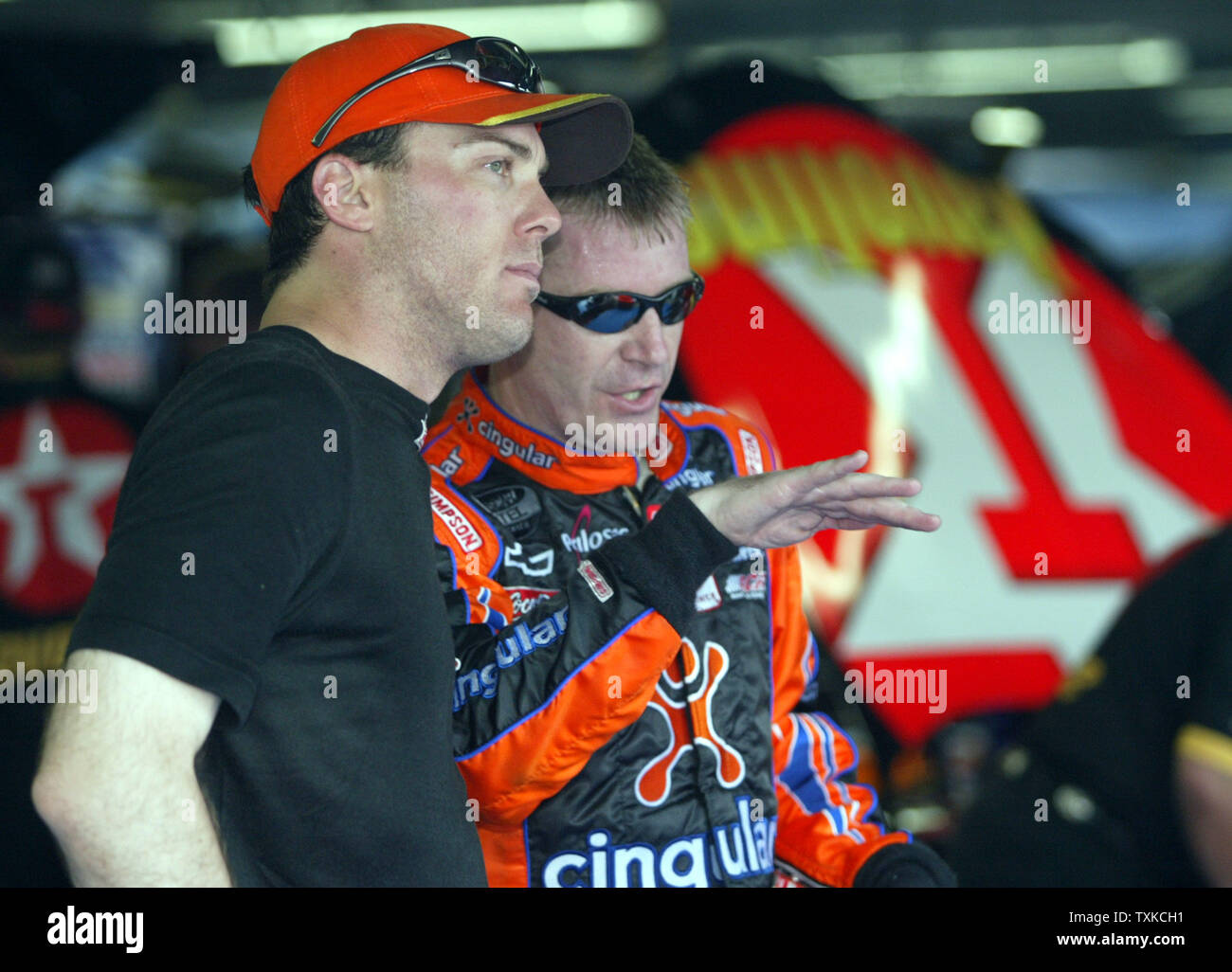 Jeff burton 2006 hi-res stock photography and images - Alamy