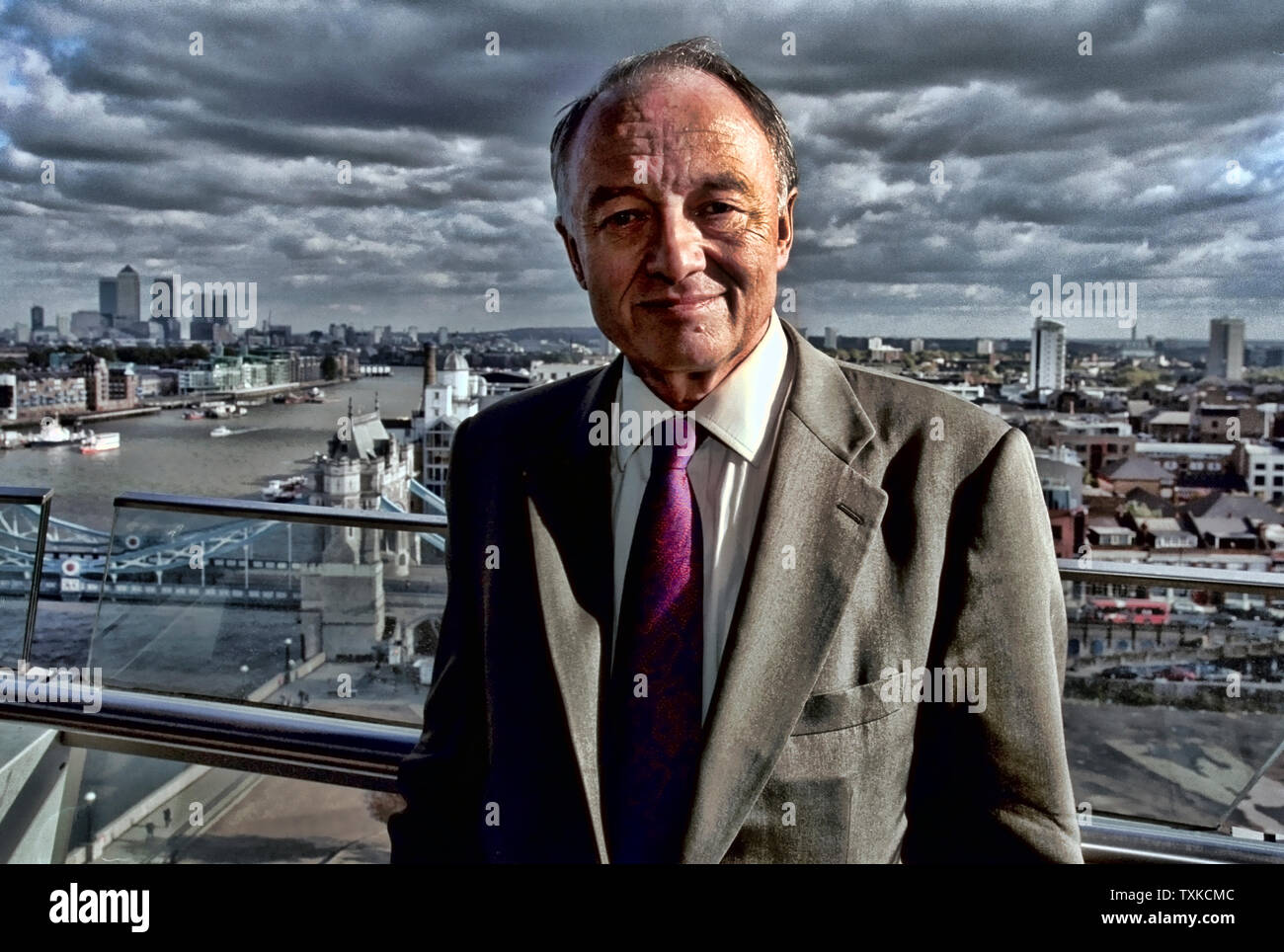 Mr Ken Livingstone former Mayor of London Stock Photo - Alamy