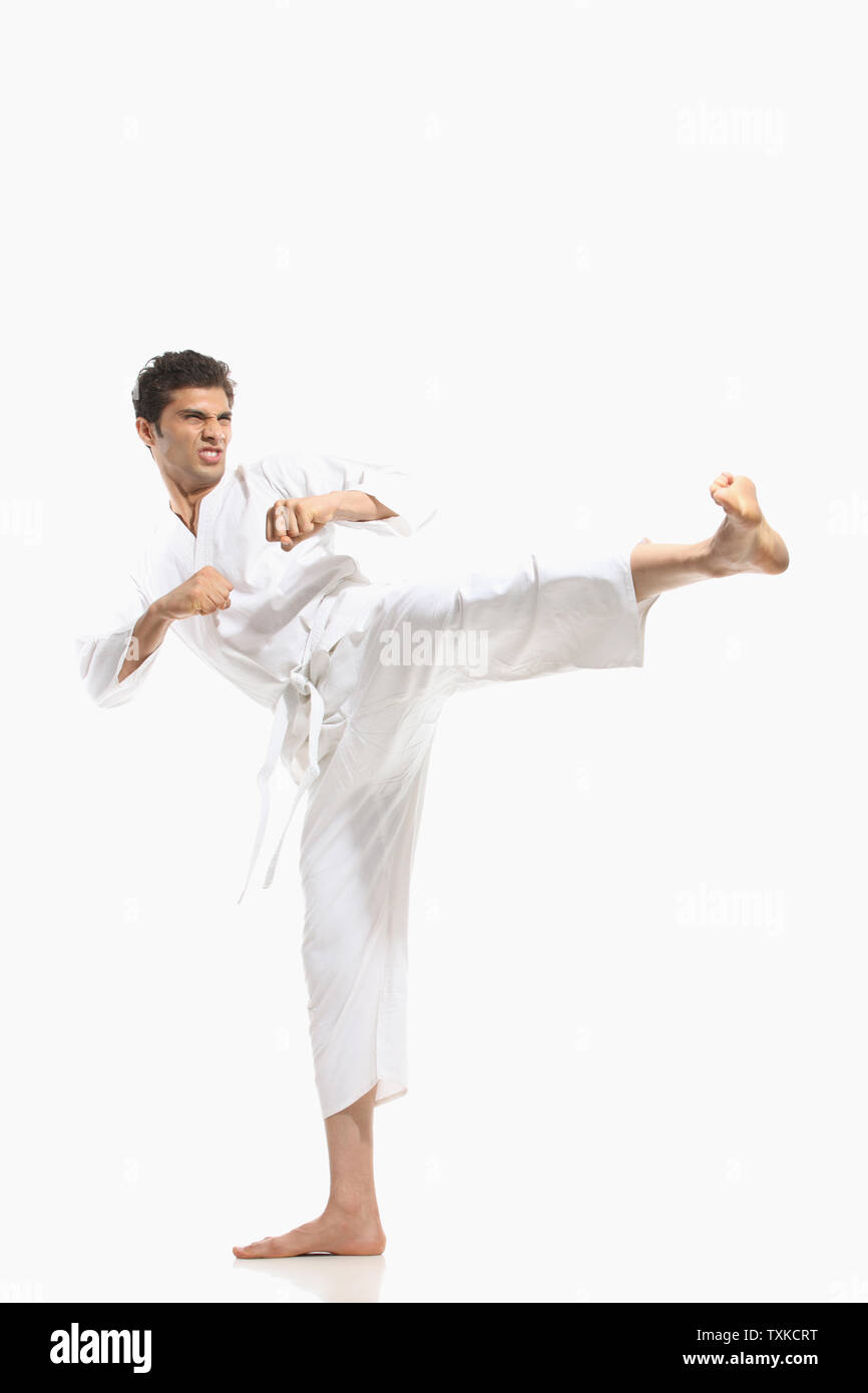 Karate Stance Front High Resolution Stock Photography and Images - Alamy