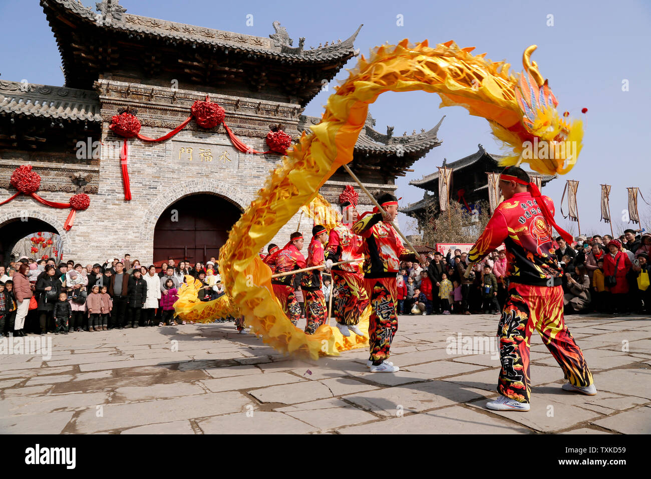 At 10: 00 a.m. on February 12, 2019, the antique Zhengzhou Jianye ...