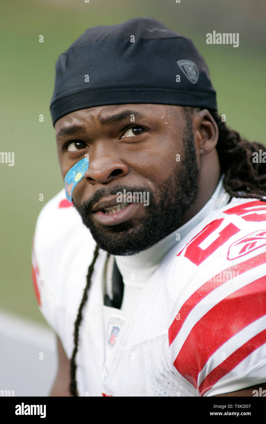 New york giants r w mcquarters hi-res stock photography and images - Alamy