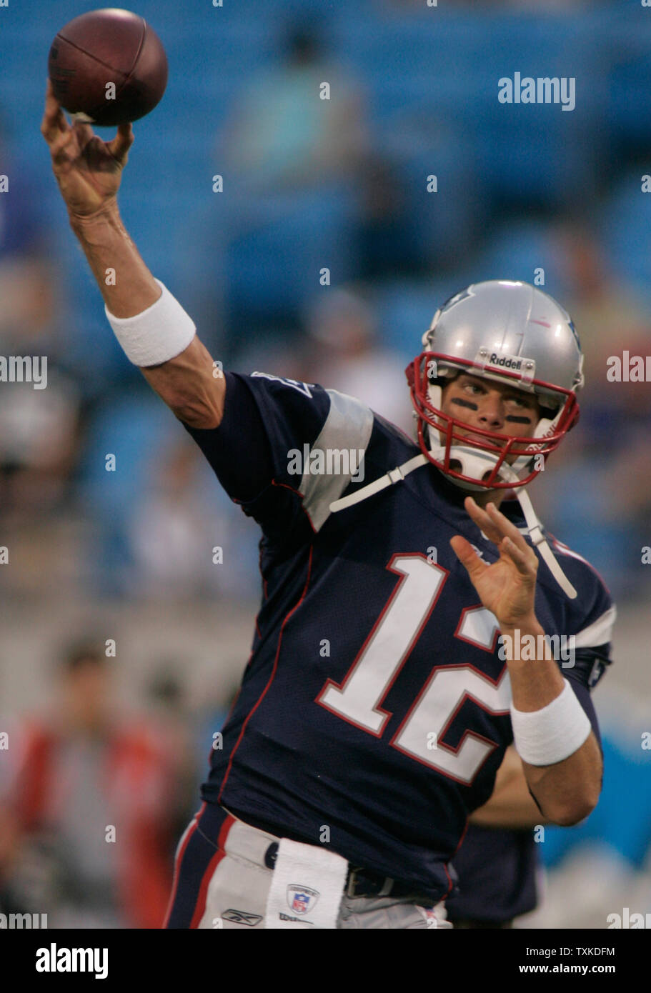 Tom brady august 2007 patriots hi-res stock photography and images - Alamy