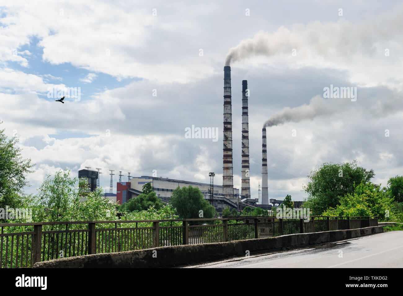 Steam emitting pipes hi-res stock photography and images - Alamy