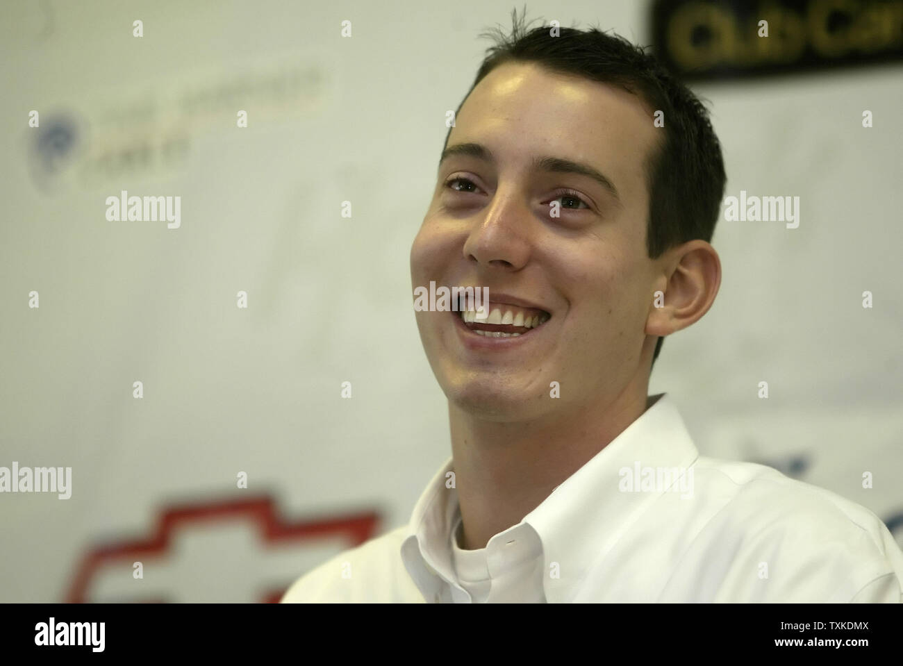 Kyle busch 2007 hi-res stock photography and images - Alamy