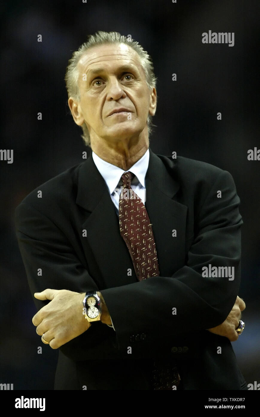 Pat riley hi-res stock photography and images - Alamy