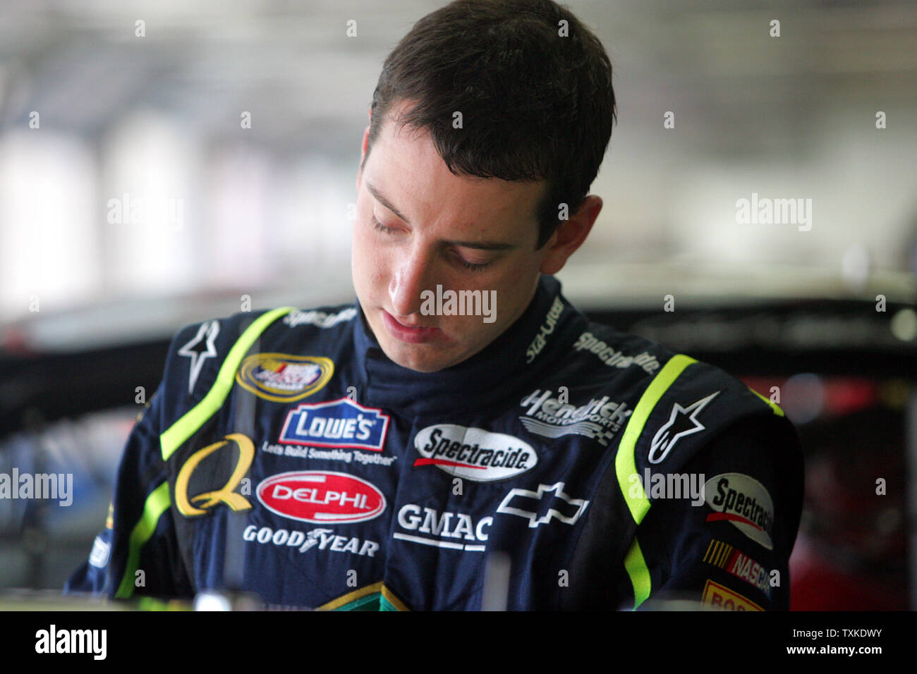 Kyle busch 2007 hi-res stock photography and images - Alamy