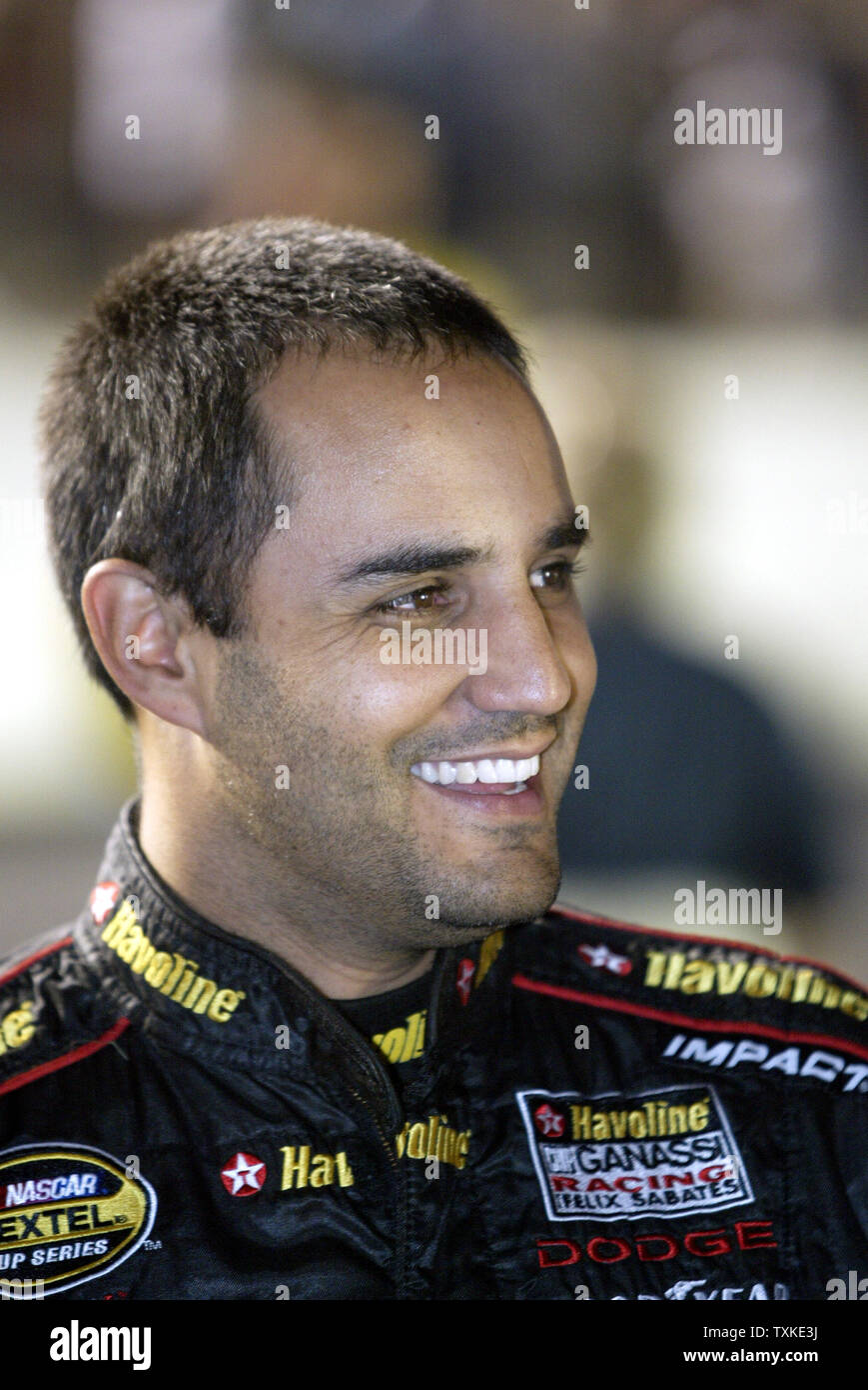 Nascar driver juan pablo montoya hi-res stock photography and images ...