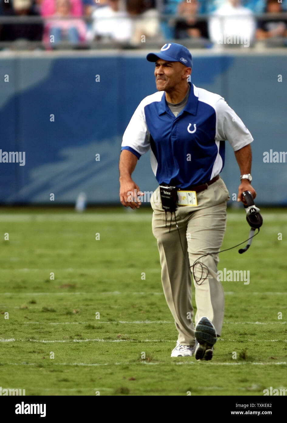 Tony Dungy High Resolution Stock Photography and Images - Alamy