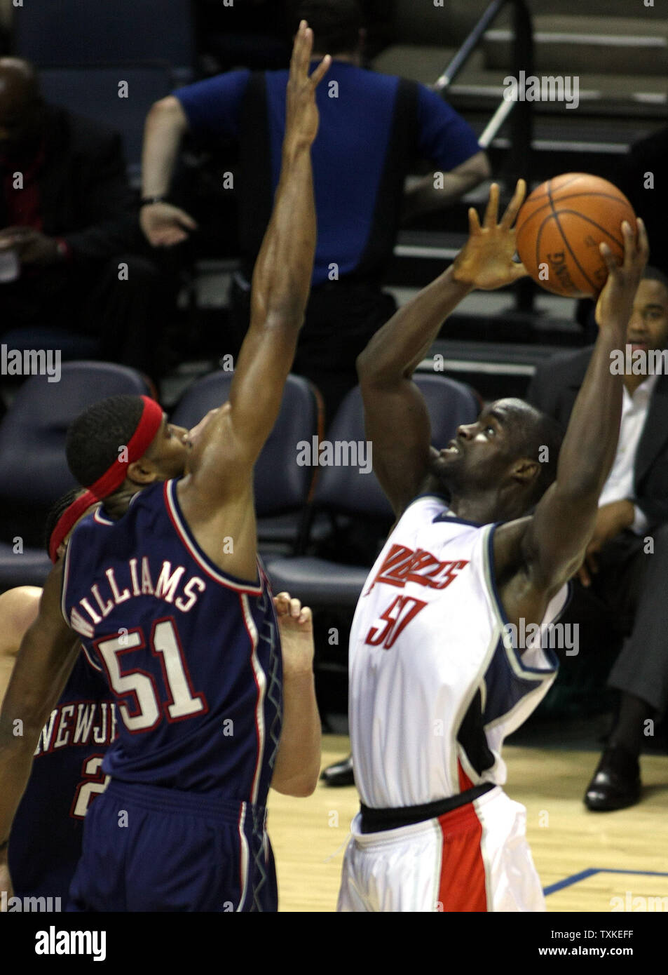 Charlotte bobcats emeka okafor hi-res stock photography and images - Alamy