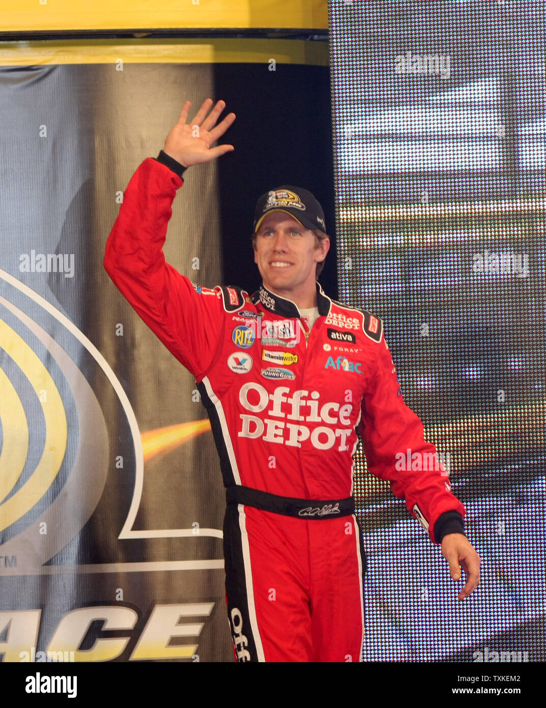 Sprint all star race hi-res stock photography and images - Alamy