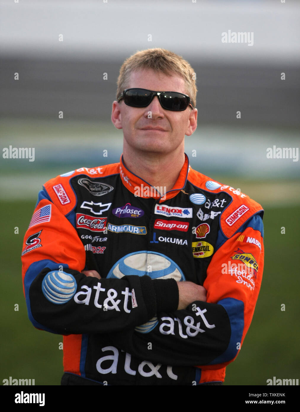 Nascar driver jeff burton in hi-res stock photography and images - Alamy