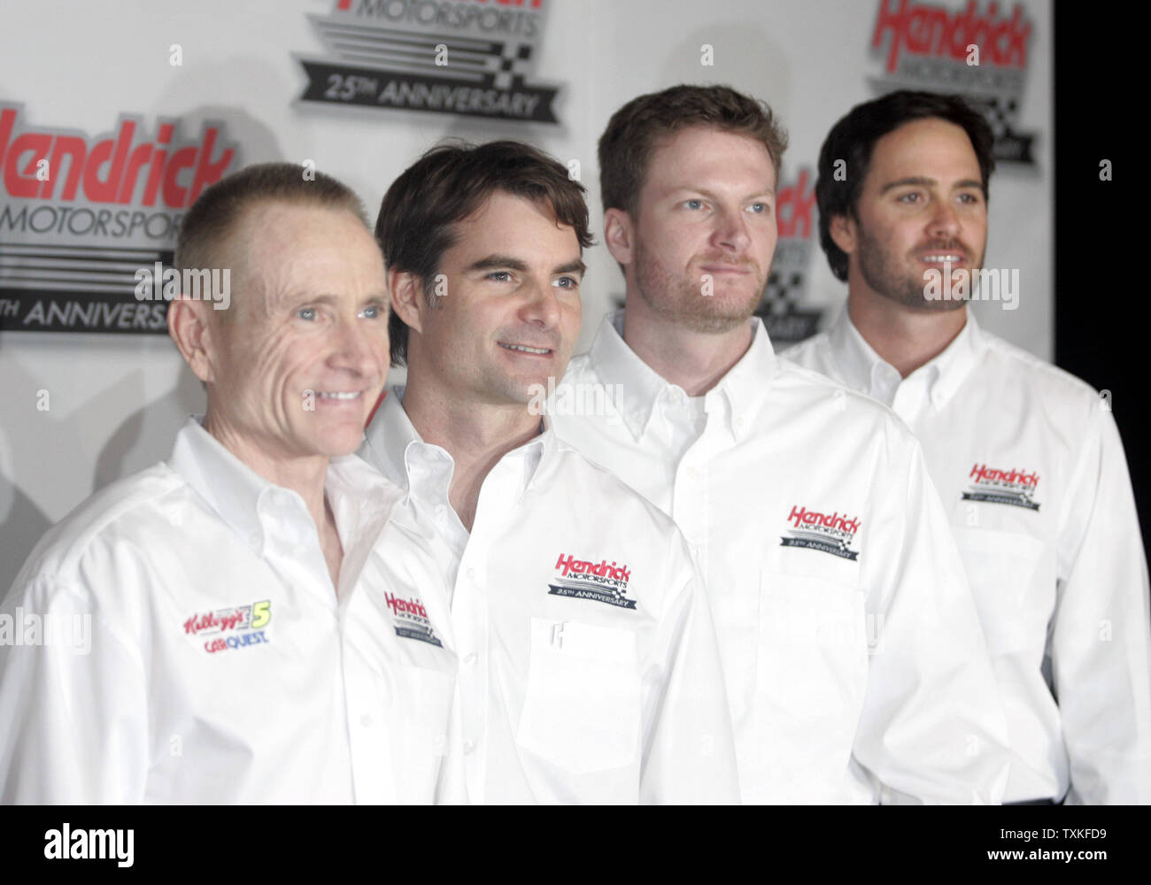 Mark martin dale earnhardt jr hi-res stock photography and images - Alamy