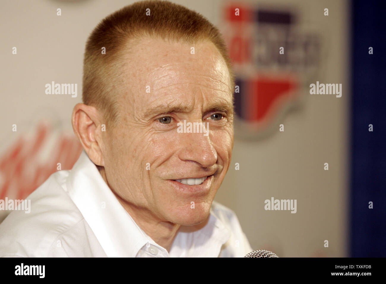 Veteran NASCAR race car driver Mark Martin discusses his move to ...