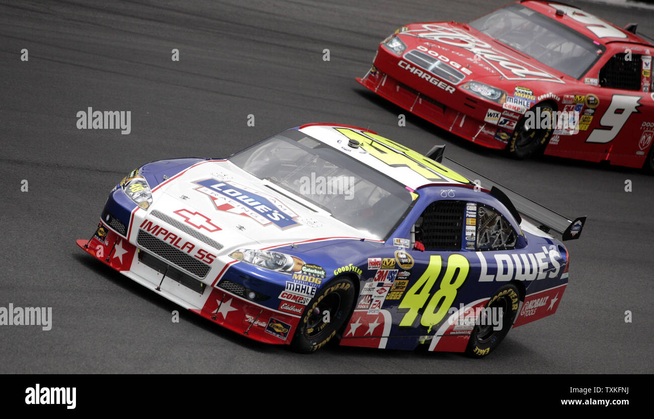 Jimmie Johnson 2009 Car