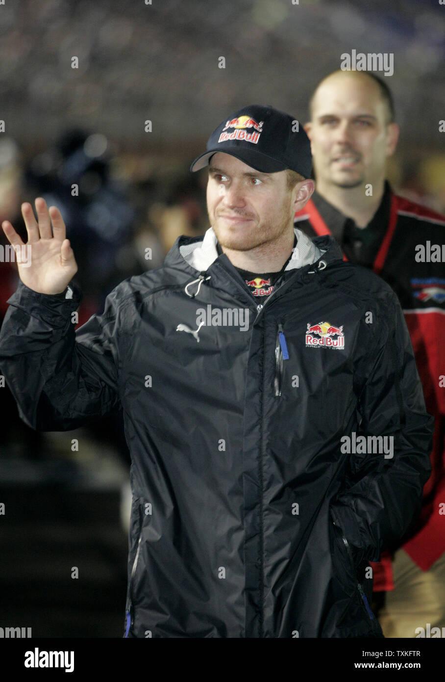 NASCAR driver Brian Vickers at the NASCAR Banking 500 Race at Lowe's ...