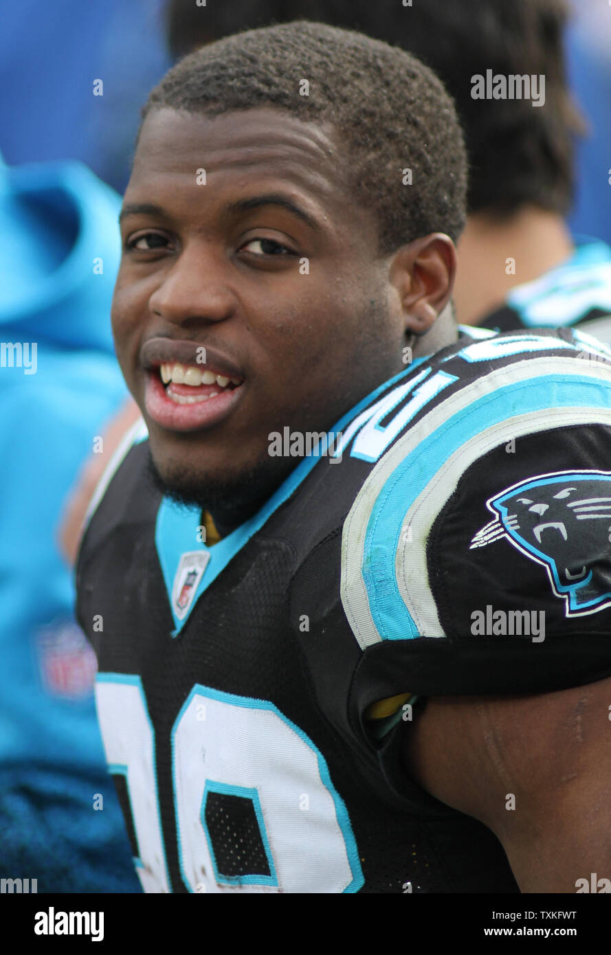 Carolina Panthers running back Jonathan Stewart #28 at Bank of America ...