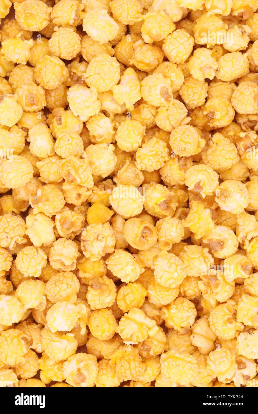 Original spherical popcorn Stock Photo - Alamy