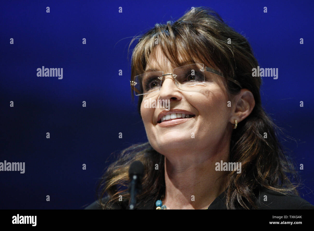 Former vice-presidential candidate and governor of Alaska Sarah Palin ...