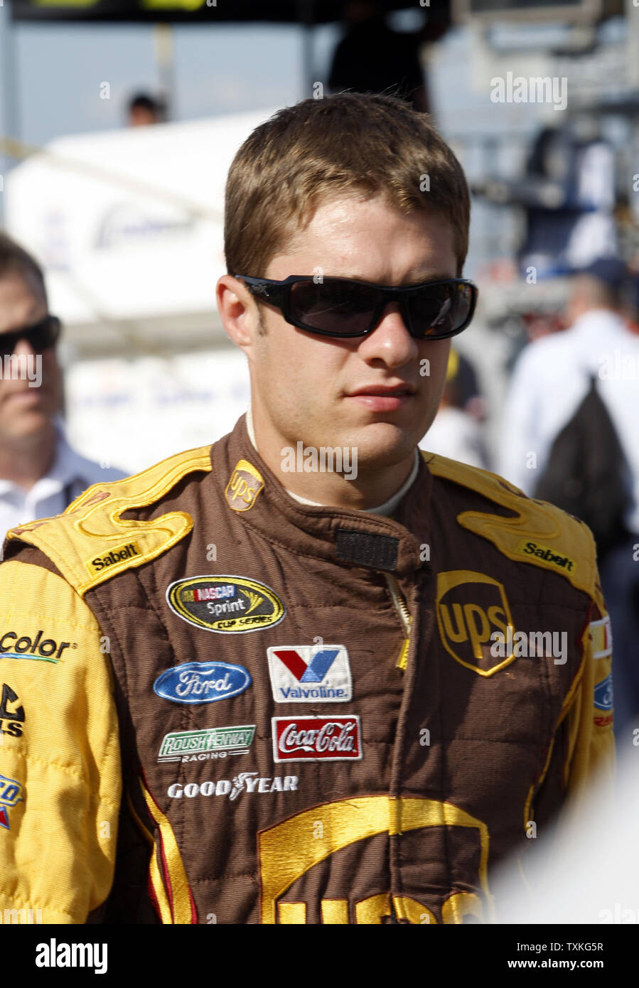 David ragan car nascar hi-res stock photography and images - Alamy