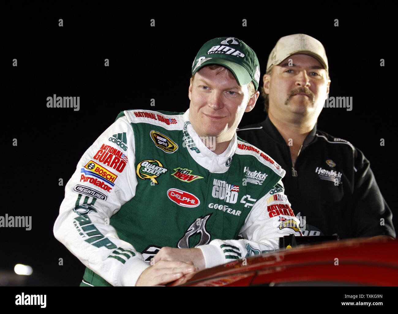 Race car driver dale earnhardt hi-res stock photography and images - Alamy