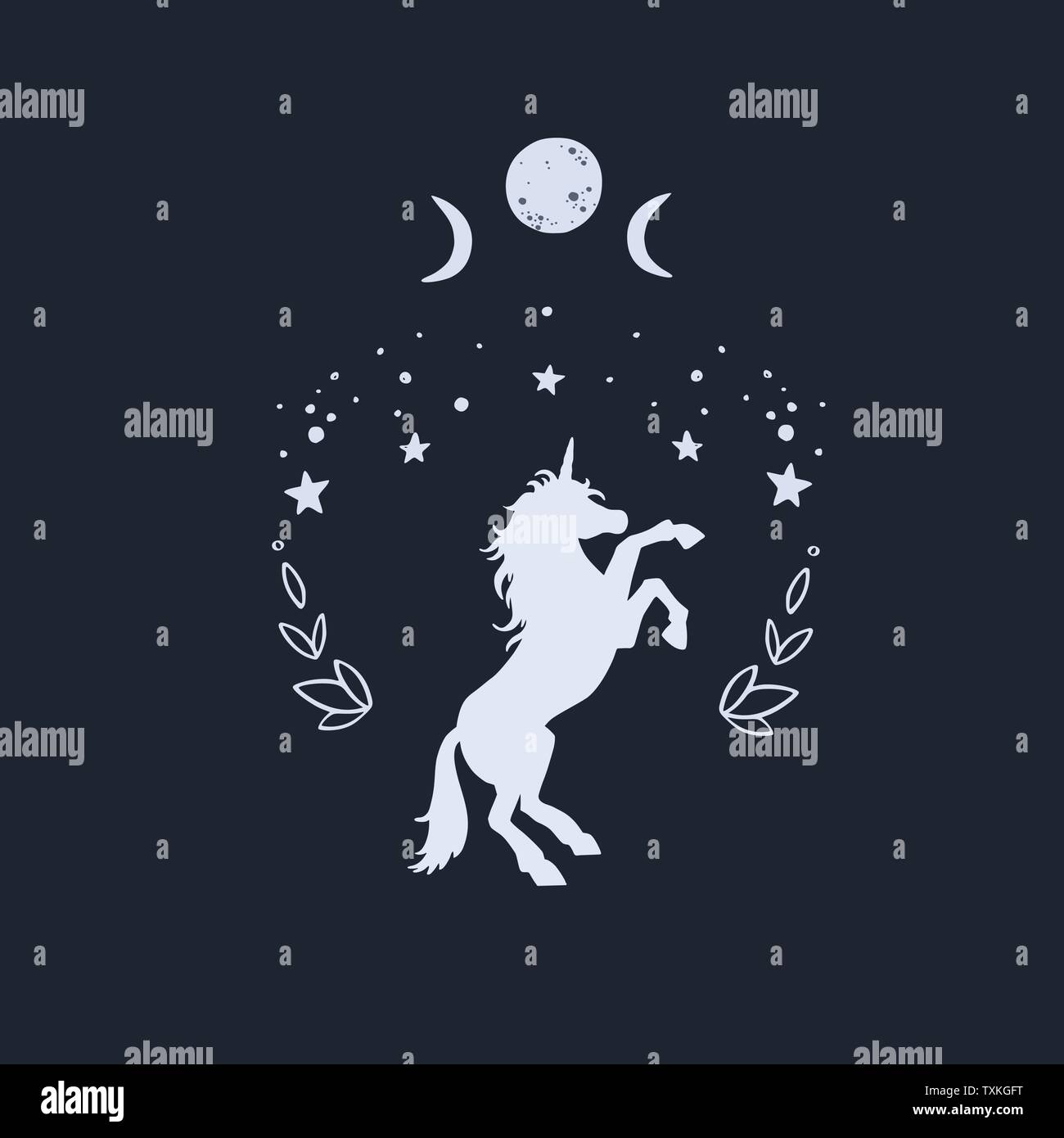 Wizard Star And Constellation Tattoo