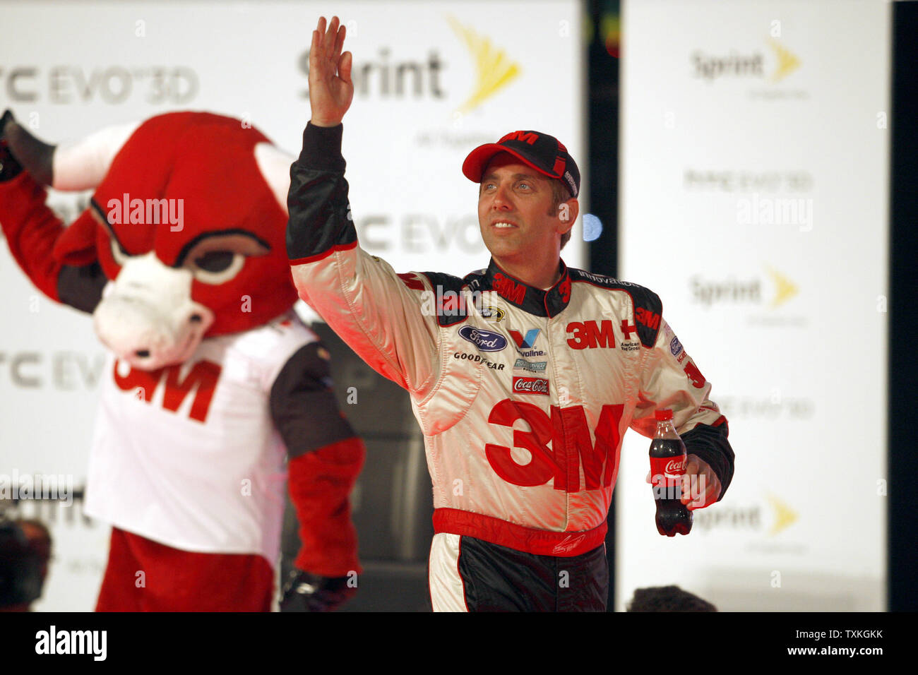 Greg biffle during nascar hi-res stock photography and images - Alamy