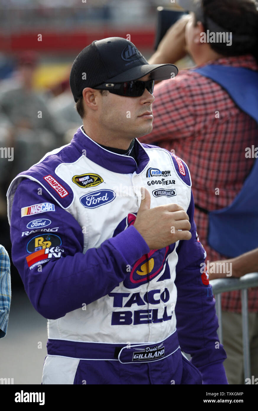 David gilliland nascar hi-res stock photography and images - Alamy