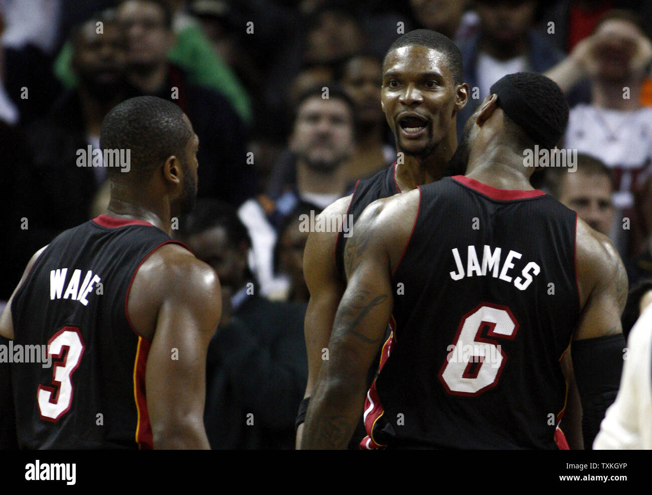 Lebron james and dwyane wade hi-res stock photography and images - Alamy