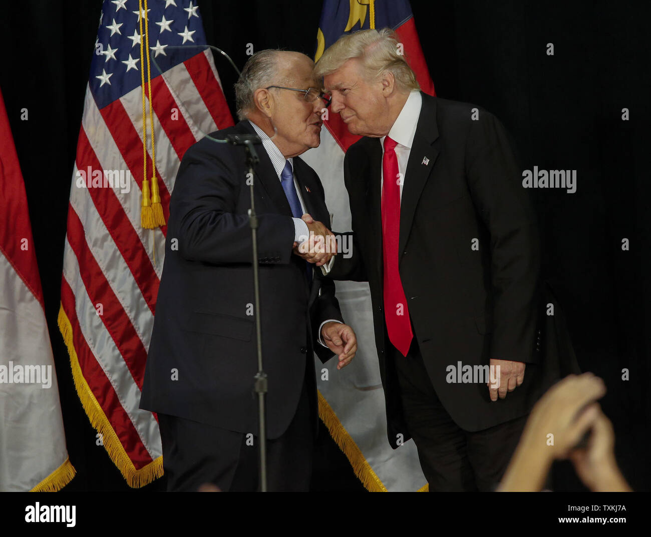 Rudy Guiliani High Resolution Stock Photography and Images - Alamy