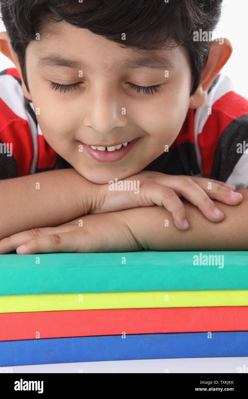 Children napping at school hi-res stock photography and images - Alamy