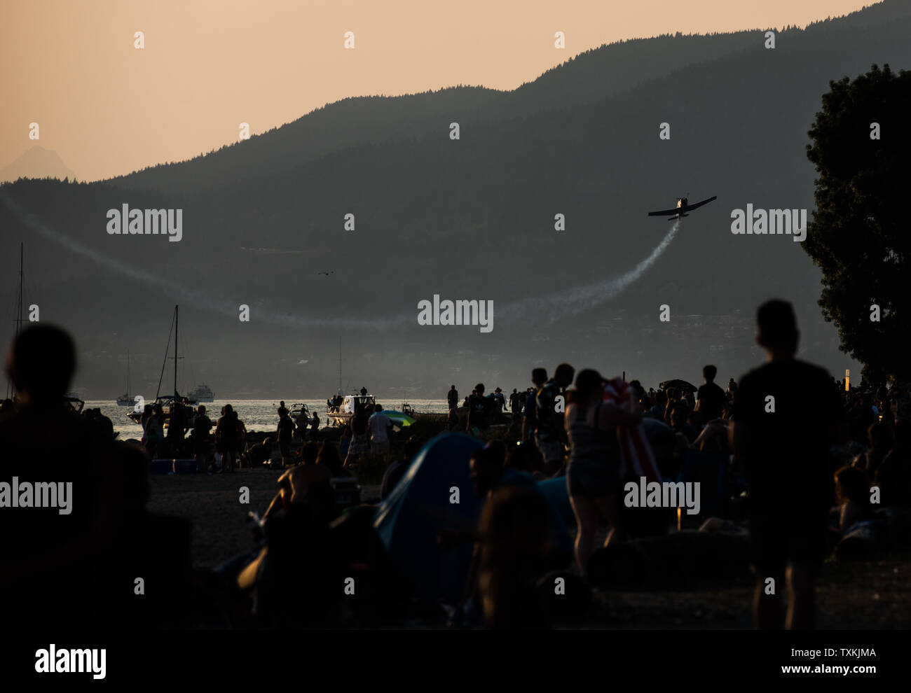 Air Flight Show Stock Photo - Alamy
