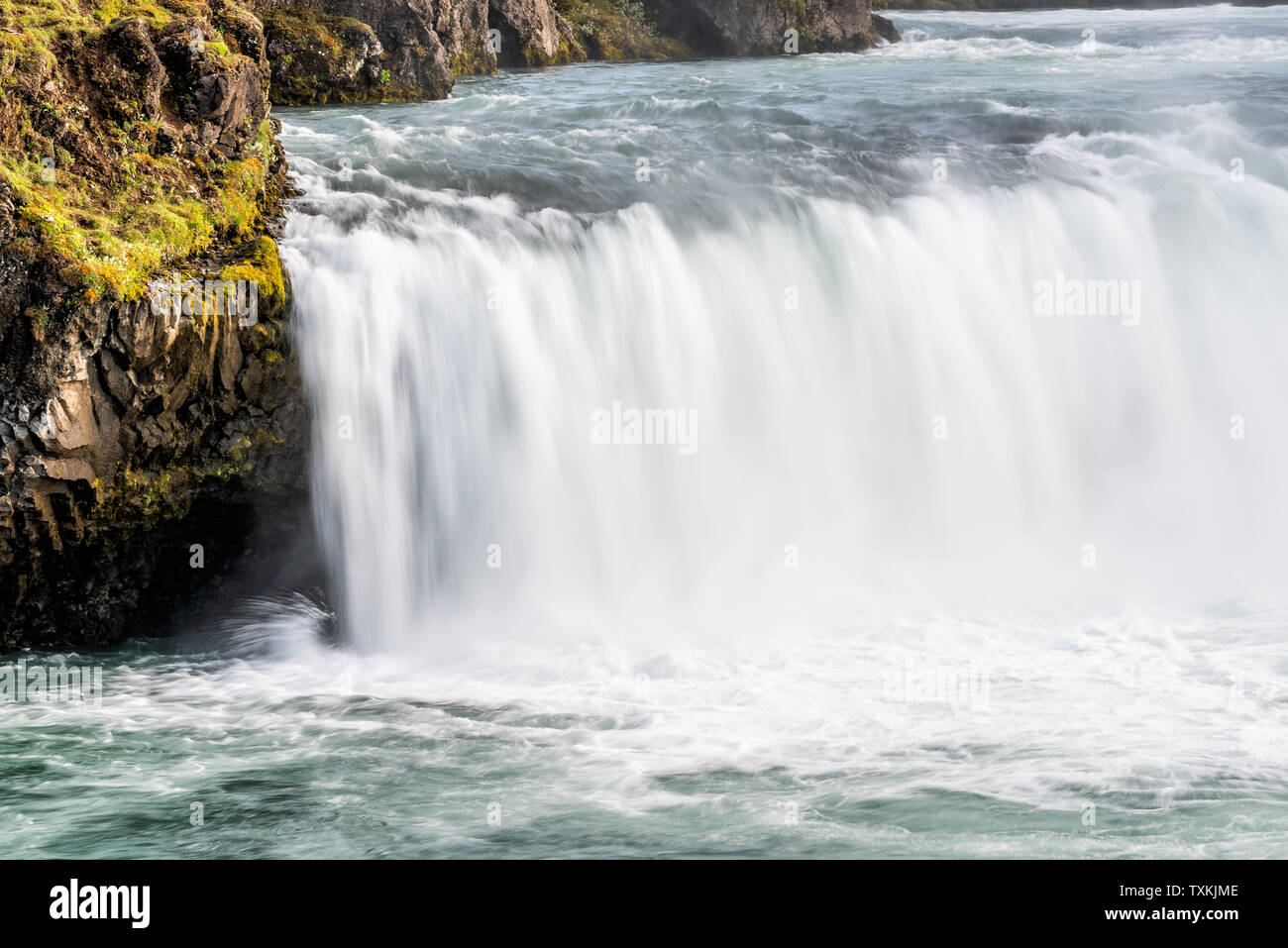Rock Falling Off Cliff High Resolution Stock Photography and Images - Alamy