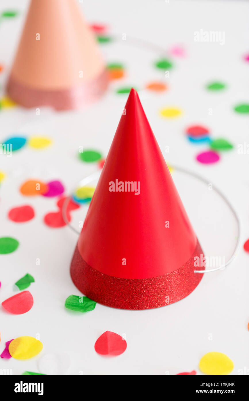 Red cap party hi-res stock photography and images - Alamy