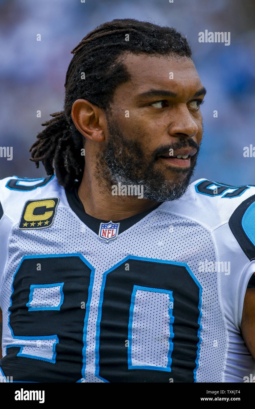 Julius peppers, carolina panthers hi-res stock photography and images ...