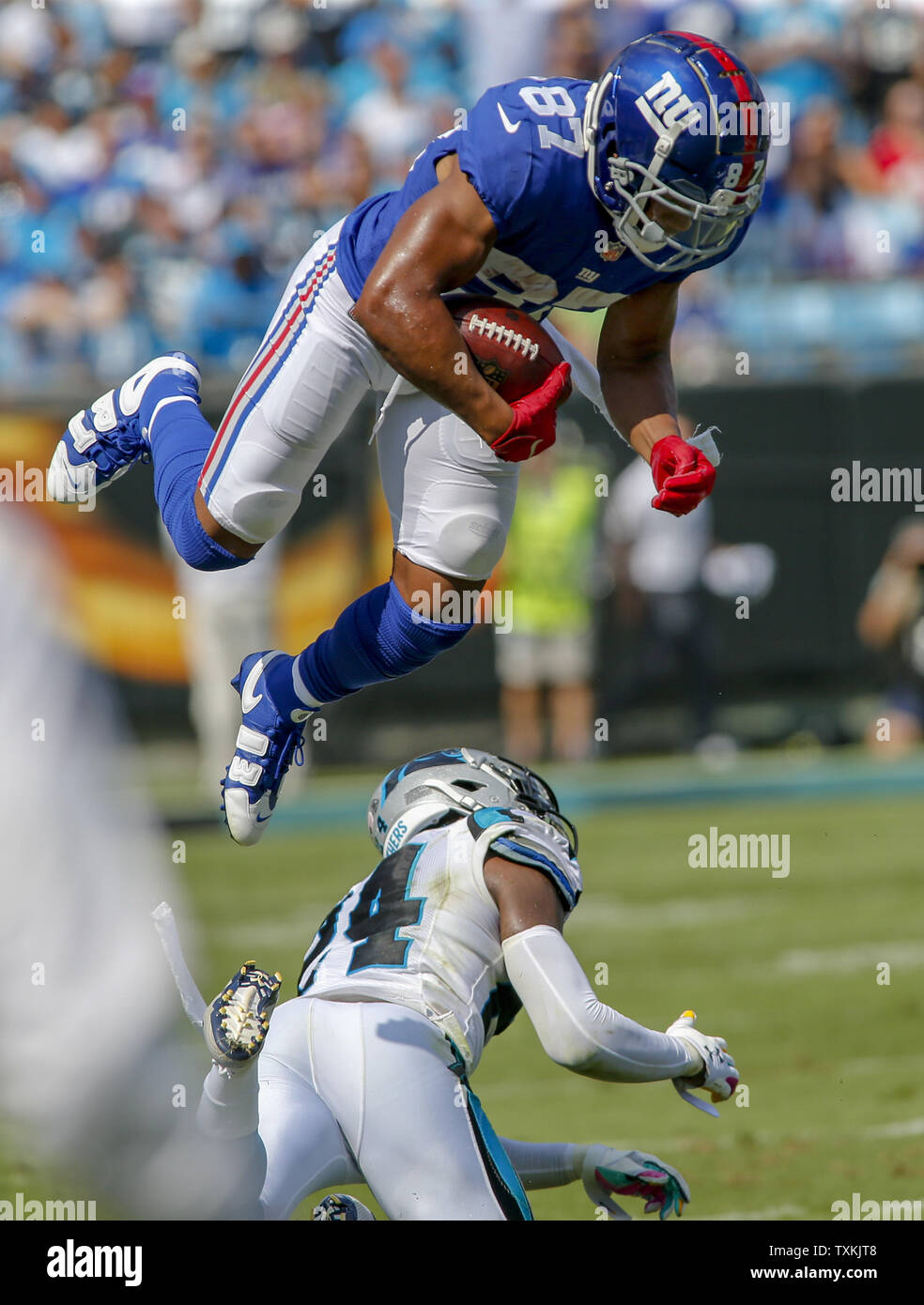 Sterling shepard giants hi-res stock photography and images - Alamy