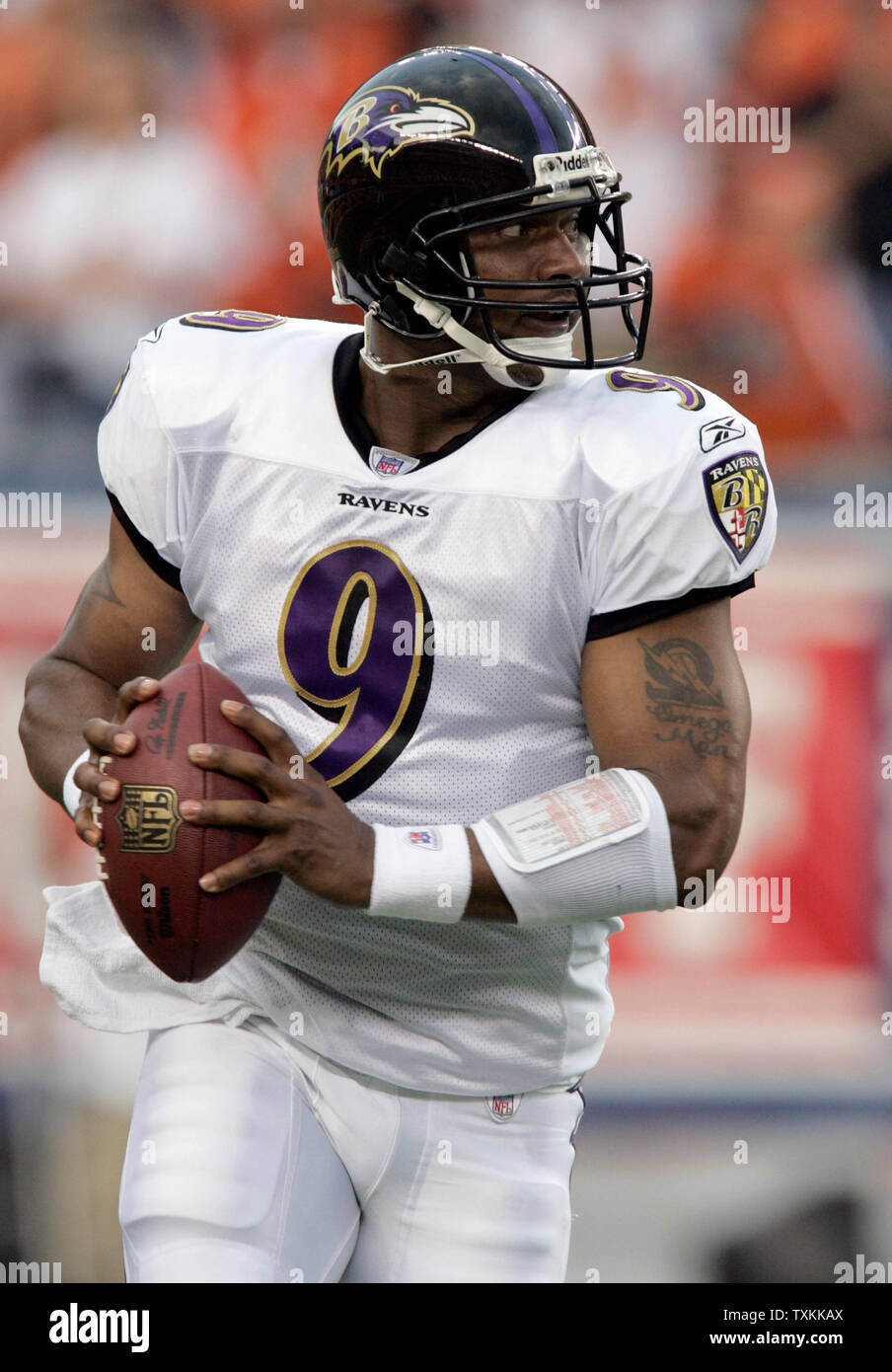Steve Mcnair Ravens