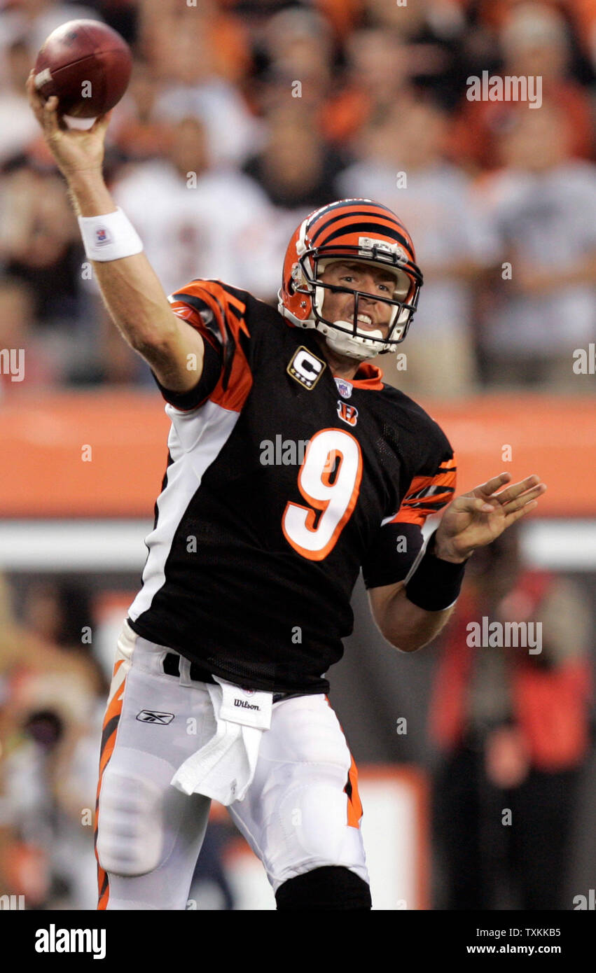 Carson palmer bengals hi-res stock photography and images - Alamy