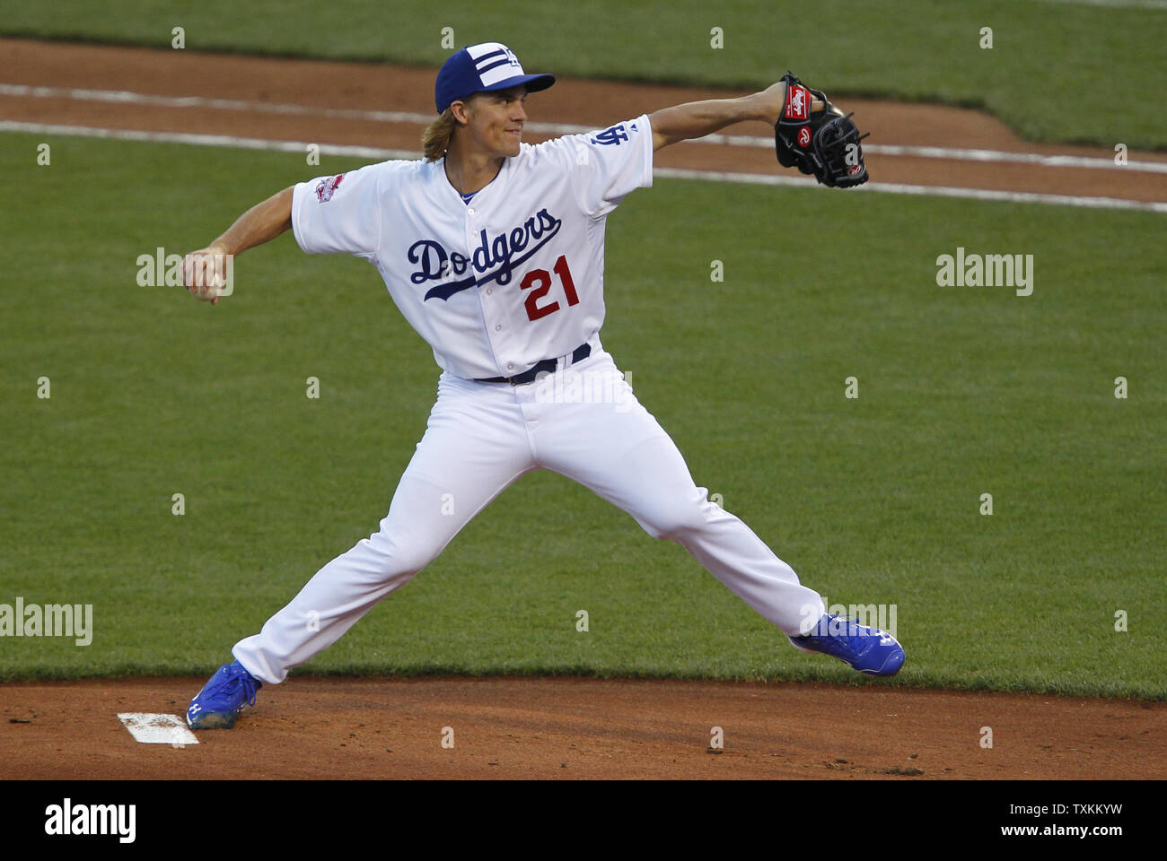 Zach greinke hi-res stock photography and images - Alamy