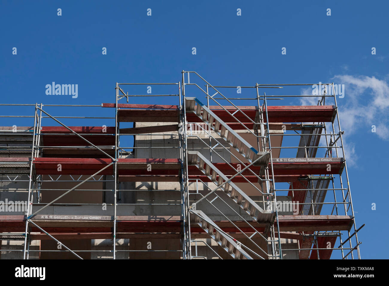 Symbolic photo for the construction boom in Berlin Stock Photo - Alamy