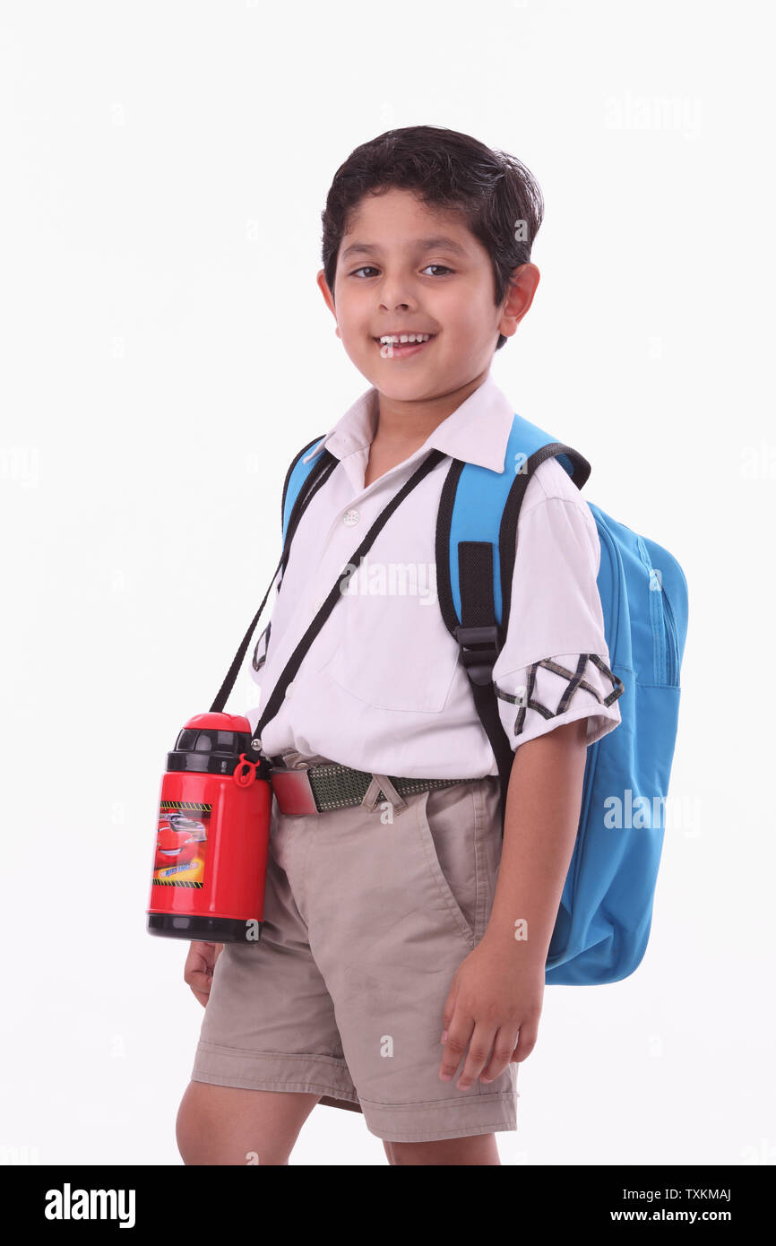 Boy bag book hi-res stock photography and images - Alamy