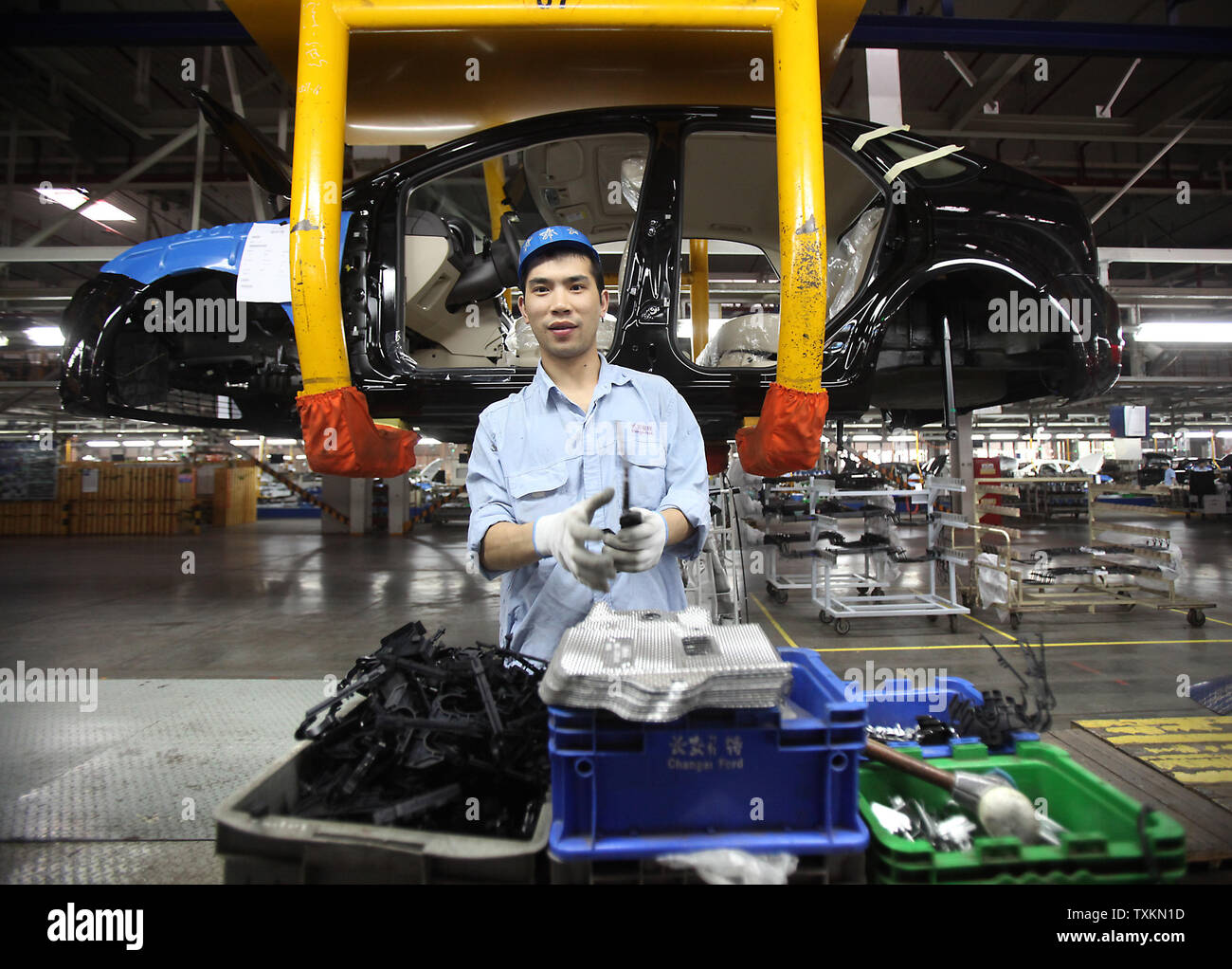 Changan Auto High Resolution Stock Photography and Images - Alamy