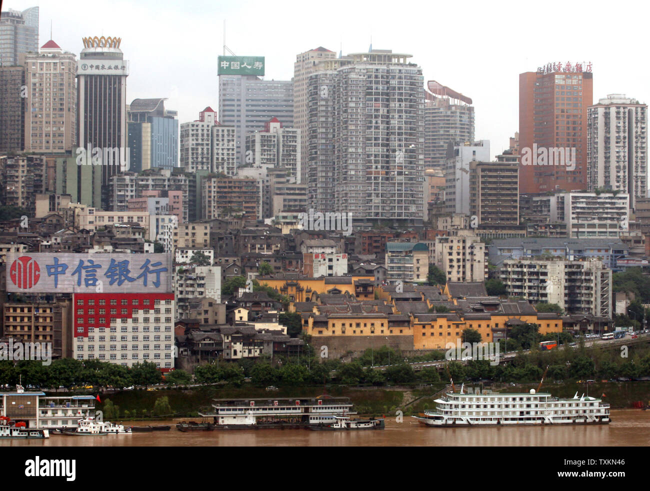 Population Of Chongqing